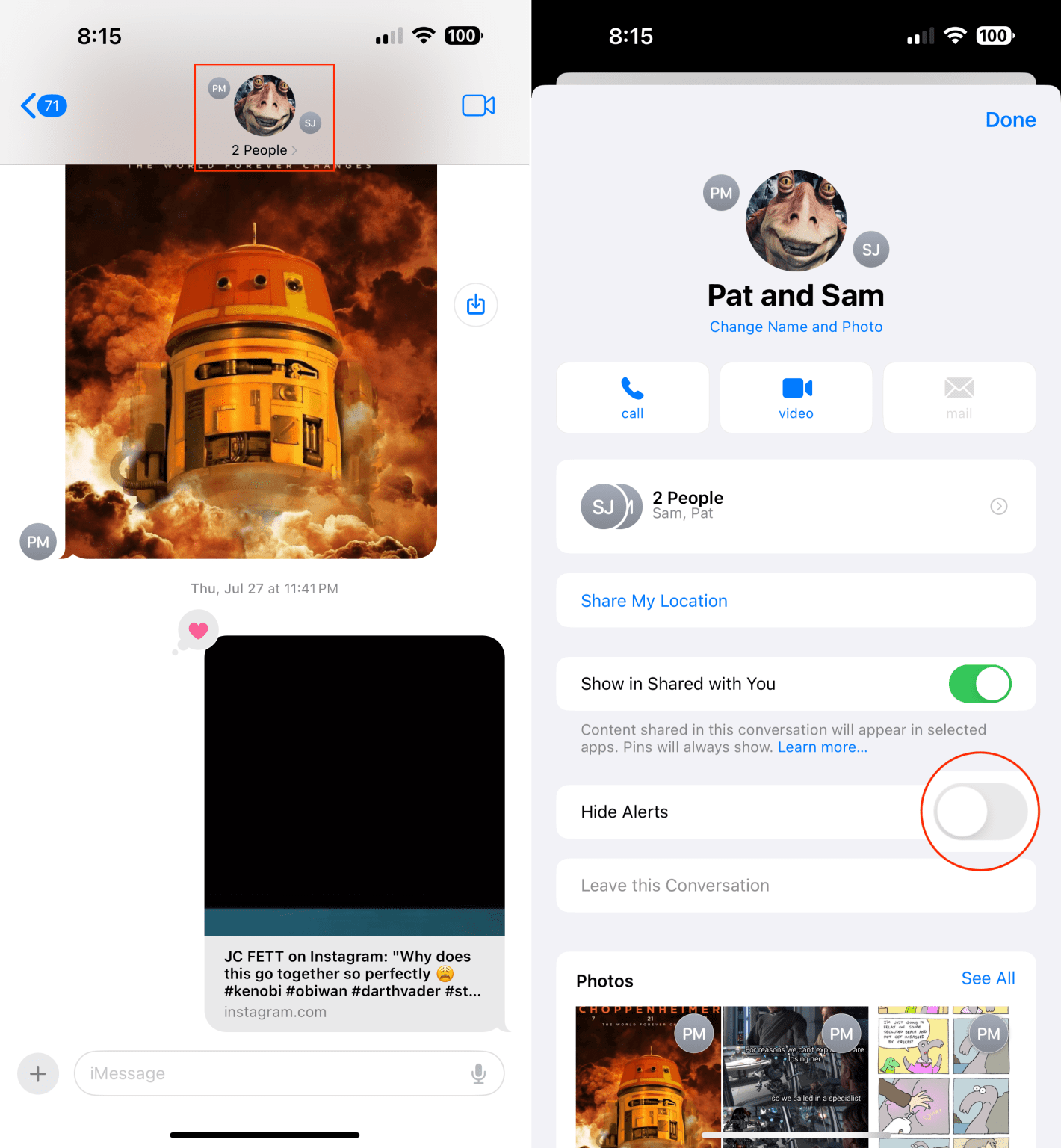 How To Remove Yourself From A Group iMessage - AppleToolBox