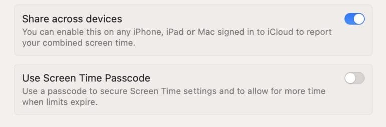 How to Reset Screen Time Passcode (iOS, iPad, Mac) - AppleToolBox