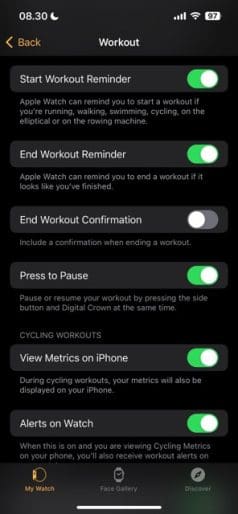 How to Use Auto Workout Detection on Your Apple Watch - AppleToolBox