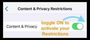 Where are Restrictions in iOS? We Found It and More! - AppleToolBox