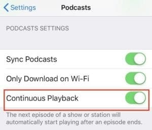 How to play podcasts continuously in iOS 13-11 & iPadOS with Apple's ...