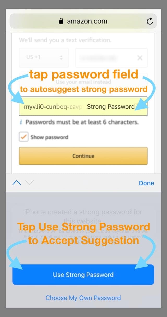 Why Is My iPhone Choosing Passwords For Me In iOS 12? - AppleToolBox