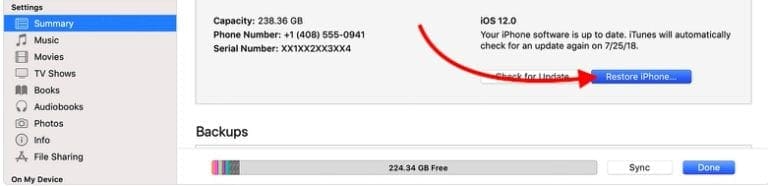 How to Reset iPhone XR or iPhone XS - AppleToolBox
