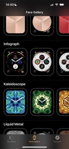 How to Use the Infograph Complications on your Apple Watch - AppleToolBox