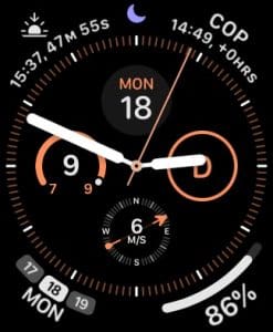 How to Use the Infograph Complications on your Apple Watch - AppleToolBox