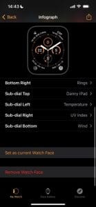 How to Use the Infograph Complications on your Apple Watch - AppleToolBox
