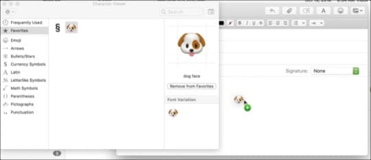 How to Add and Use Favorite Emojis & Symbols in Mail on Mac - AppleToolBox