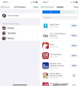 How to Check Your App Download History on your iPhone - AppleToolBox