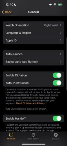 How to Use Reverse Orientation on Your Apple Watch - AppleToolBox