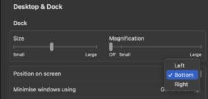 How to Customize the Dock in macOS - AppleToolBox