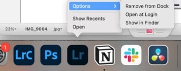 How to Customize the Dock in macOS - AppleToolBox
