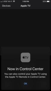 How to use the Apple TV Remote app on iPhone - AppleToolBox