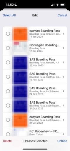Streamline your airport wait: Add a boarding pass to Apple Wallet