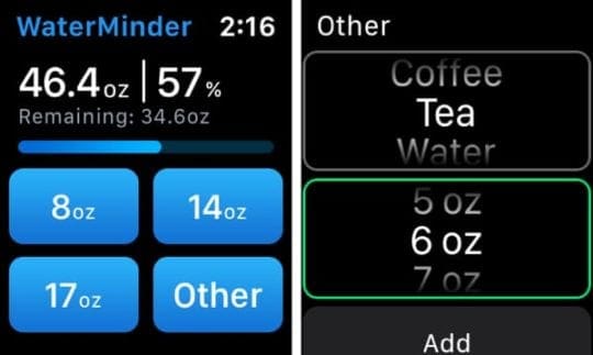 Keep track of your water intake on iPhone and Apple Watch - AppleToolBox