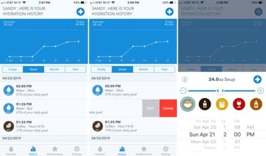 Keep track of your water intake on iPhone and Apple Watch - AppleToolBox