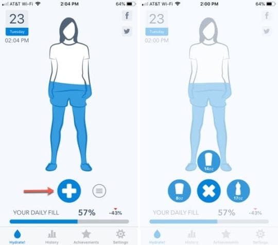 Keep track of your water intake on iPhone and Apple Watch - AppleToolBox