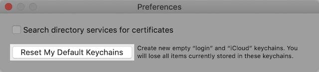 How to remove duplicate entries from iCloud Keychain - AppleToolBox