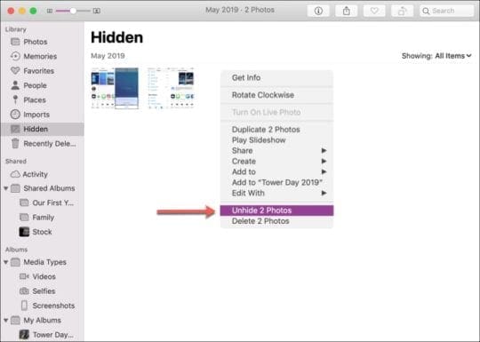 How to hide, unhide and view hidden photos on iPhone, iPad and Mac ...