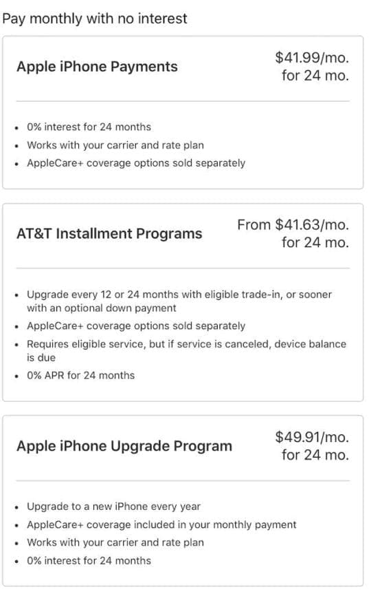 Should I sign up for Apple’s iPhone Upgrade Program? - AppleToolBox
