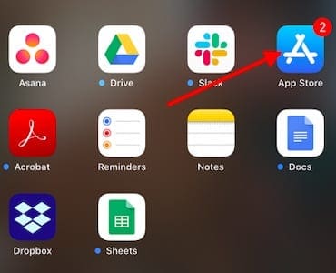 Where is the App Store Update tab in iOS 13 and iPadOS - AppleToolBox