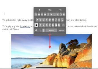 How to turn off the iPadOS floating keyboard on your iPad - AppleToolBox