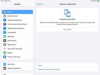 How to Successfully Restore an iPad to Factory Settings: A Complete ...