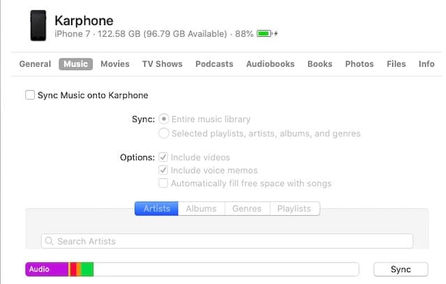 No More iTunes. How to use Finder in macOS Catalina to Sync and Restore ...