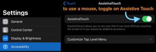 How to set up a Bluetooth or Magic Mouse with iPadOS - AppleToolBox