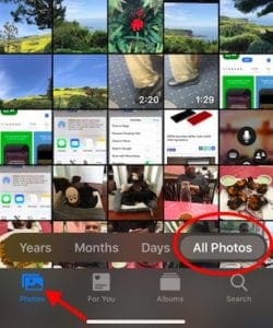 Where is Camera Roll in iOS 13 and iPadOS? - AppleToolBox