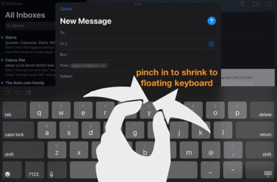 How to turn off the iPadOS floating keyboard on your iPad - AppleToolBox