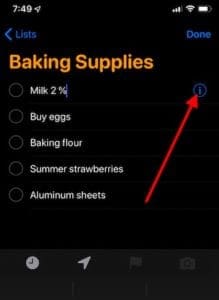 How to move Reminder items between Lists on your MacBook and iPhone ...