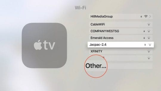 How to reset your old password on your Apple TV - AppleToolBox