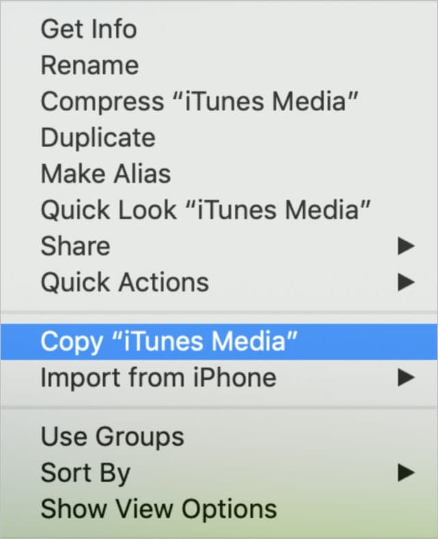 How to back up your iTunes library before upgrading to macOS Catalina