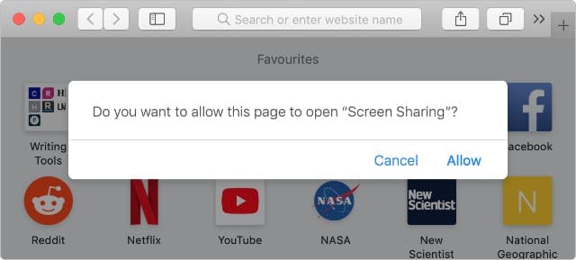 How to share your Mac's screen with another computer - AppleToolBox