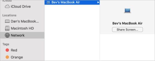 How to share your Mac's screen with another computer - AppleToolBox