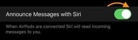 Fix - Siri Not Announcing Messages on Airpods or Beats - AppleToolBox