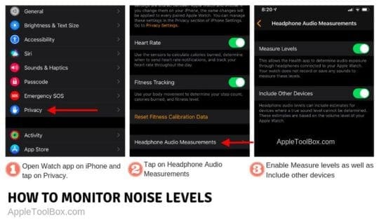 Where is the Noise App? Tips for Apple Watch and iPhone - AppleToolBox