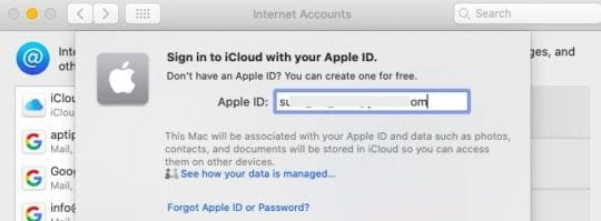 How to sign in and sign out of iCloud on macOS Catalina and above ...