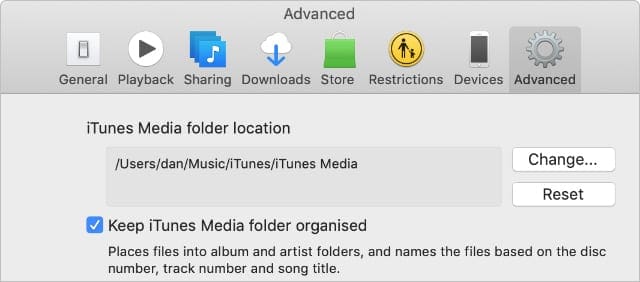 How to back up your iTunes library before upgrading to macOS Catalina