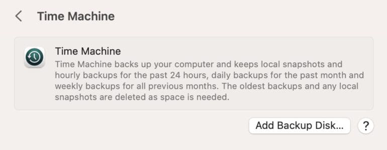 Transfer your Time Machine Backups to a New Drive With This Guide ...