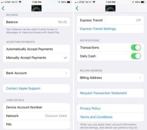 How to manage your Apple Cash account - AppleToolBox