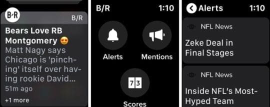 The Best Apple Watch Apps for Sports Fans - AppleToolBox