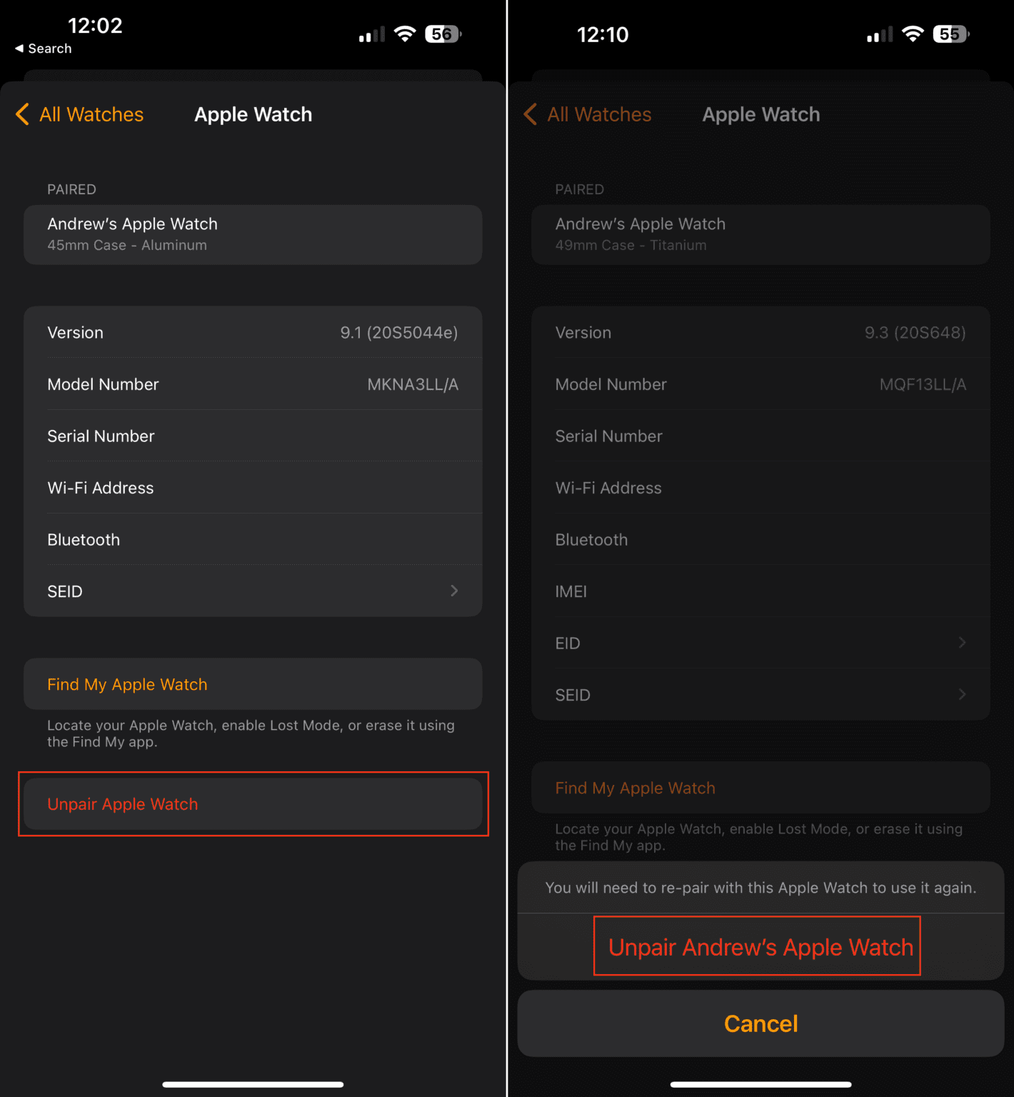 How to Fix Apple Watch Stuck in Boot Loop - AppleToolBox