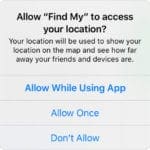 Where is Find My Friends and how do I use it in iOS 13 or iPadOS?