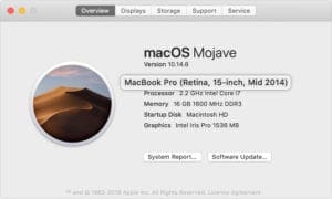 How to install macOS or OS X on a new hard drive for your Mac