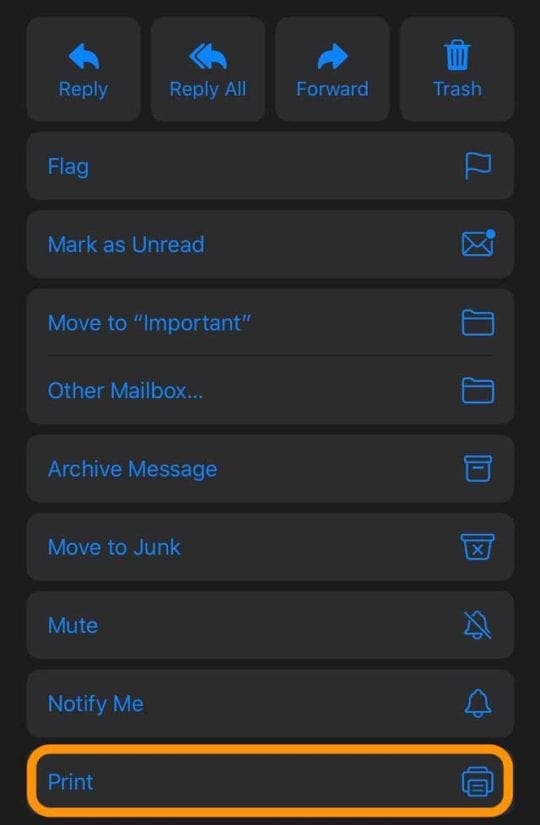 How to print from your iPhone in iOS 13 & your iPad with iPadOS ...