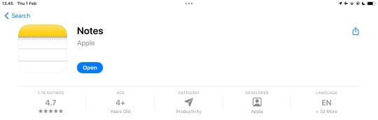 Notes App Not Working in iOS 17 or iPadOS 17 - AppleToolBox
