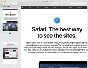 How to print a website from Safari on a Mac or fix it when it doesn't work