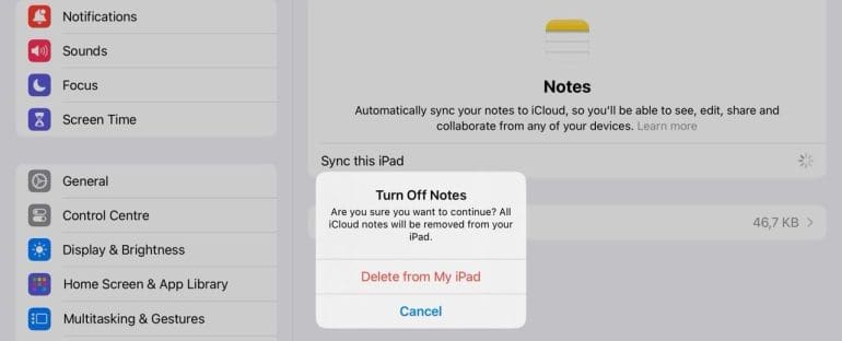 Notes App Not Working in iOS 17 or iPadOS 17 - AppleToolBox