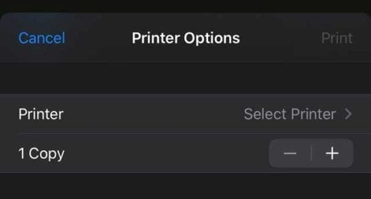 How to print from your iPhone in iOS 13 & your iPad with iPadOS ...